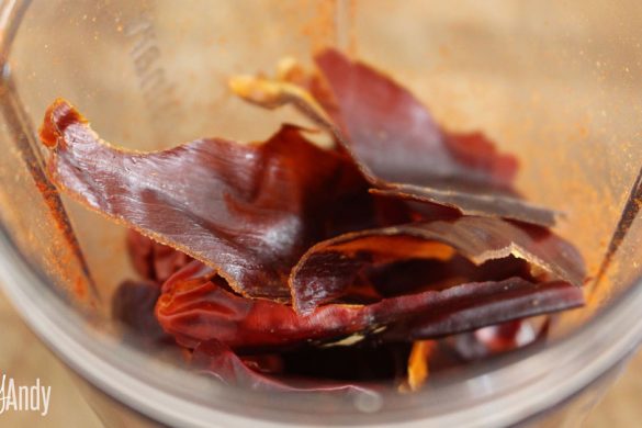 Piments forts déshydratés et broyés – gipsyandy.com