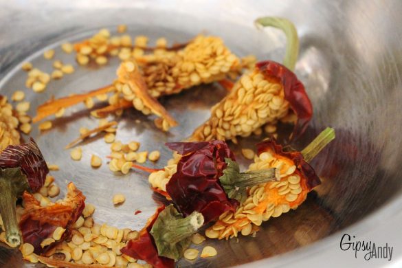 Piments forts déshydratés et broyés – gipsyandy.com